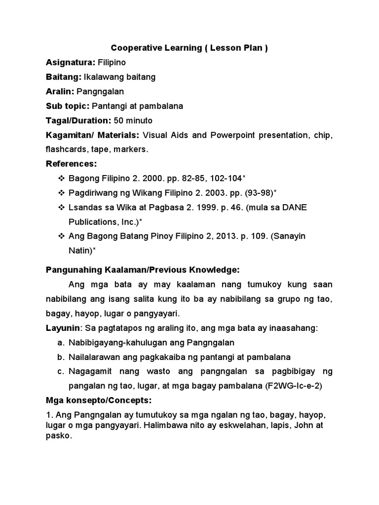 Cooperative Learning | PDF