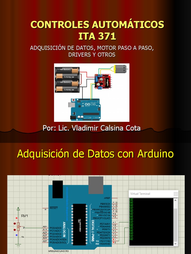 2 Paso A Paso, Drivers y Otros | PDF | Arduino | Electricidad