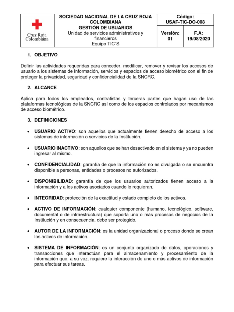 Gestión de Usuarios en Office 365 CRRC | PDF | Contraseña | Usuario ...