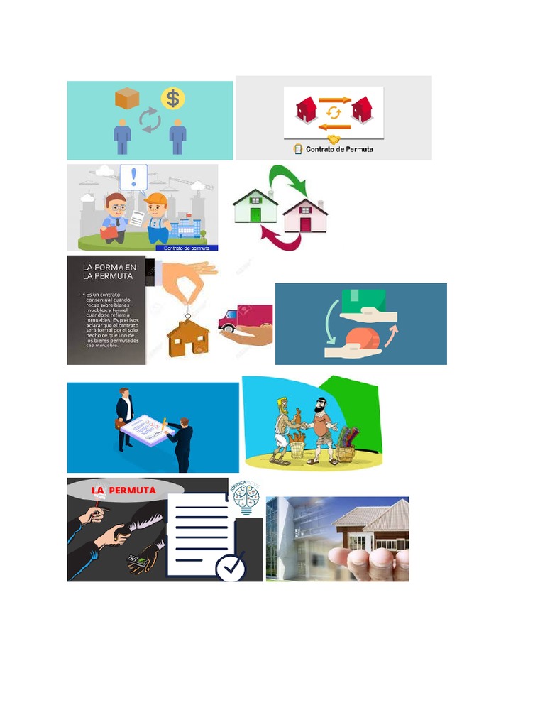 Contrato de Permuta | PDF