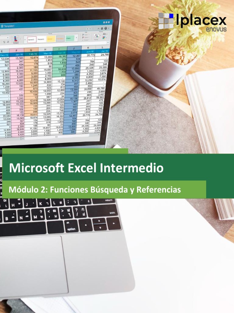 ME MODULO 2 - Curso Excel Intermedio | PDF | Microsoft Excel | Matriz (Matemáticas)
