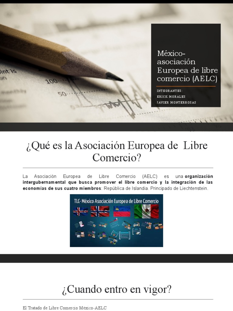 México - Asociación Europea de Libre Comercio (AELC | PDF | Tratado de ...