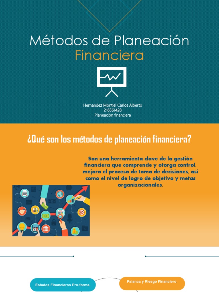 Métodos de Planeación Financiera | PDF | Apalancamiento (Finanzas) | Contabilidad