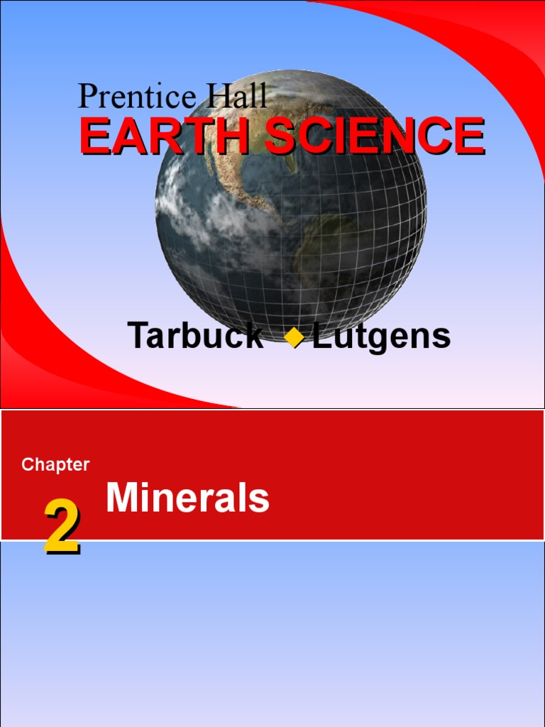 02.Minerals | PDF | Atoms | Minerals
