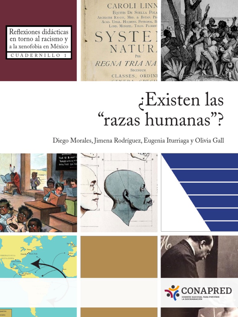 Existen Las Razas Humanas 01 Web - Ax | PDF | Raza (categorización humana) | Discriminación y ...