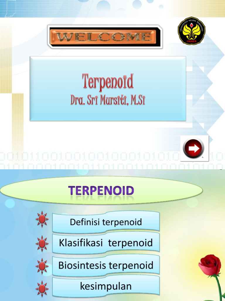 Definisi dan klasifikasi terpenoid | PDF