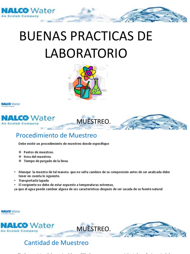 Buenas Practicas de Laboratorio | PDF