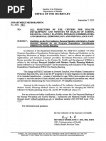 Module 1 UHC 2024 | PDF | Universal Health Care | Health Care