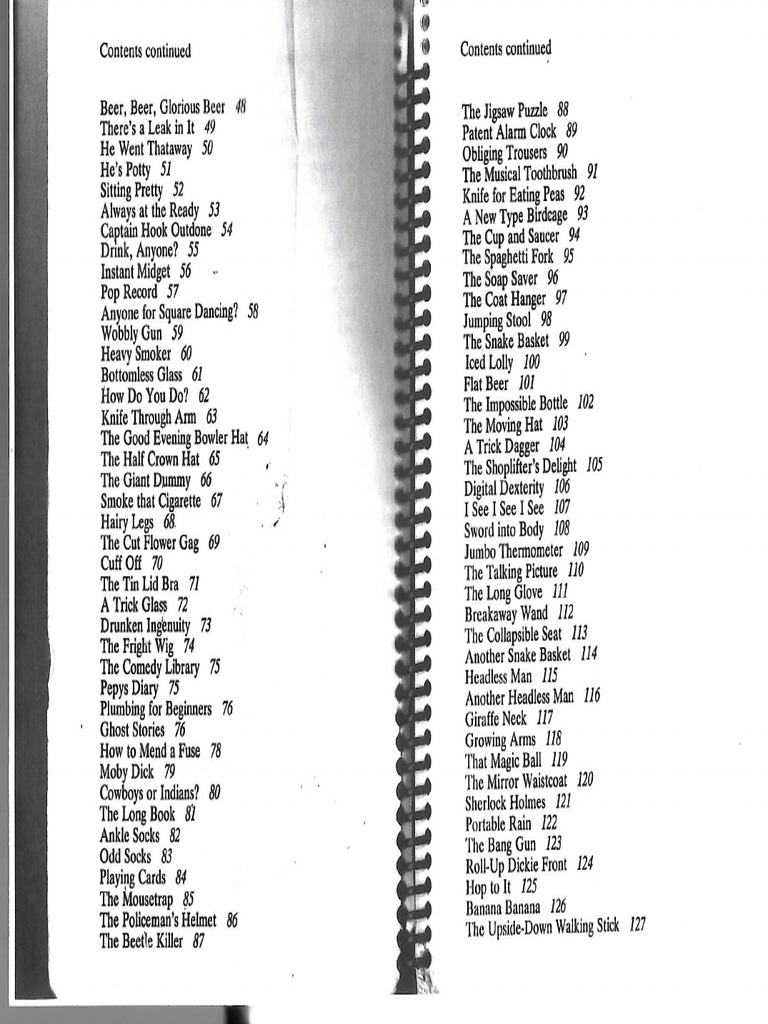 150 Comedy Props 1parte-Girado | PDF