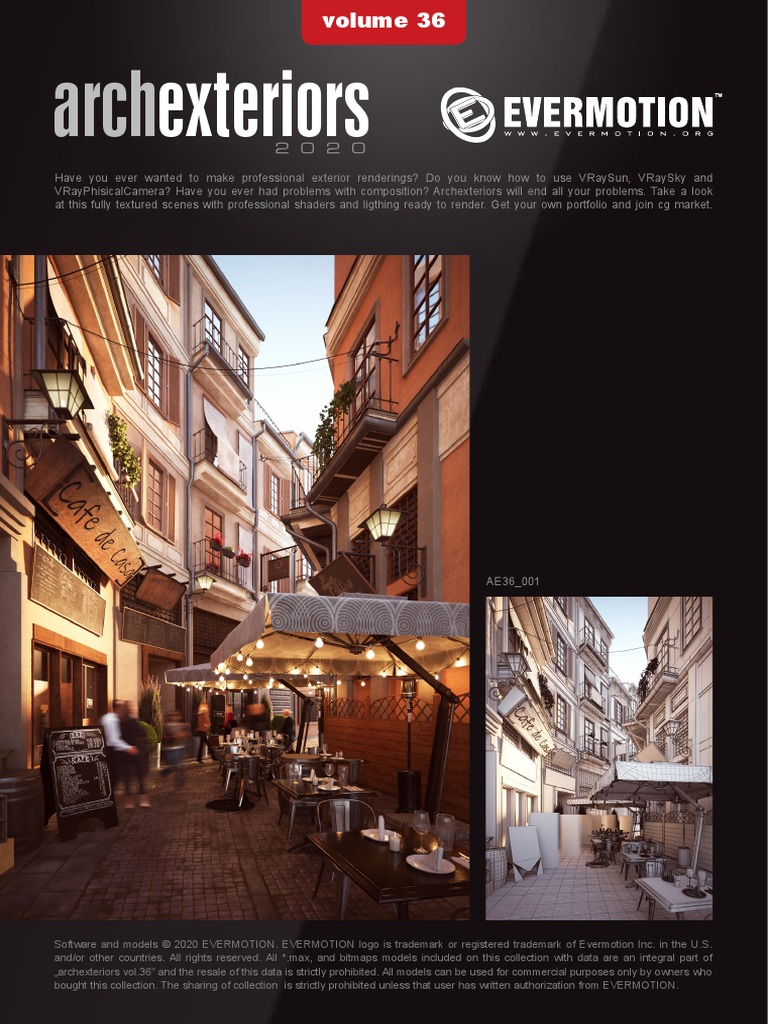 Archexteriors Vol 36 | PDF | Computer Graphics | Shader