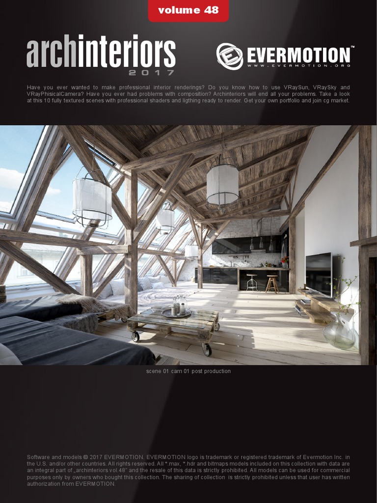 Evermotion - Archinteriors Vol. 48 | PDF | Computer Graphics | Shader