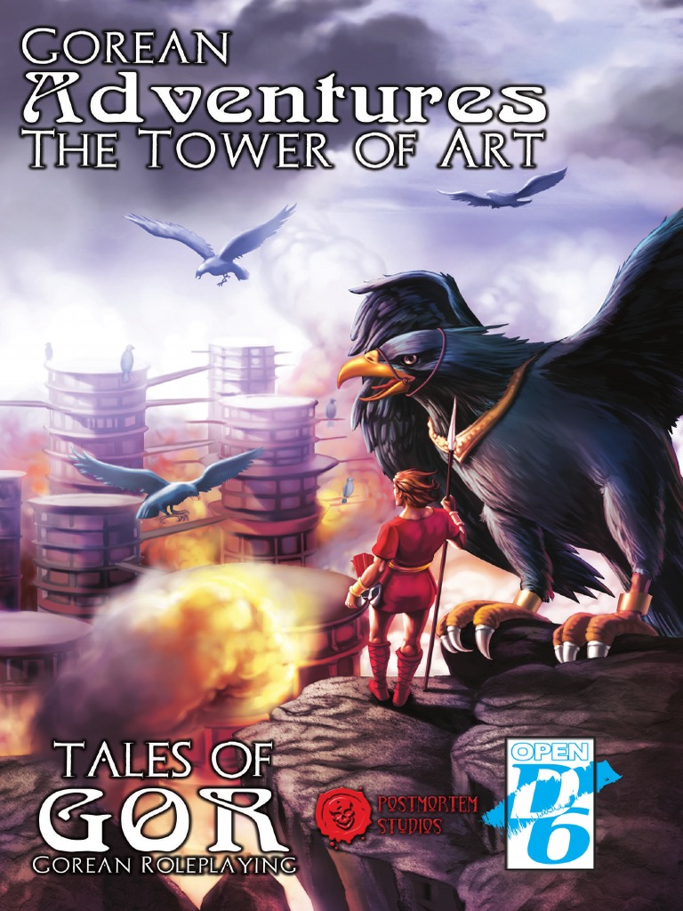 Gorean Adventures 01 The Tower of Art | PDF | License | Copyright