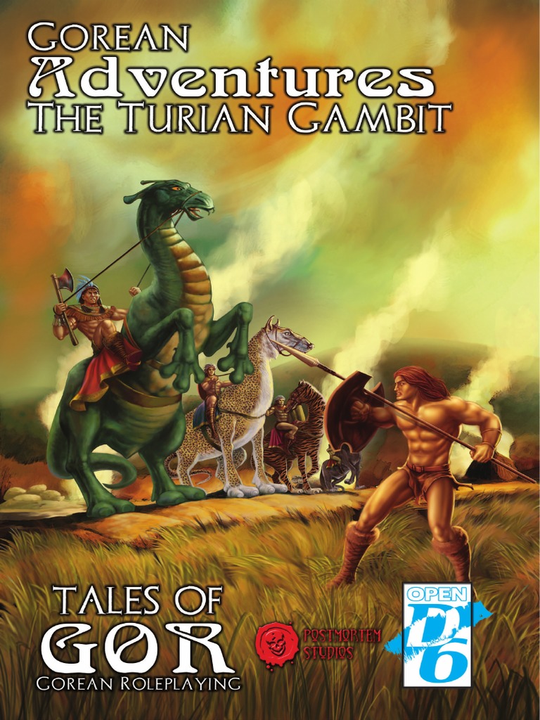 Gorean Adventures 03 The Turian Gambit | PDF