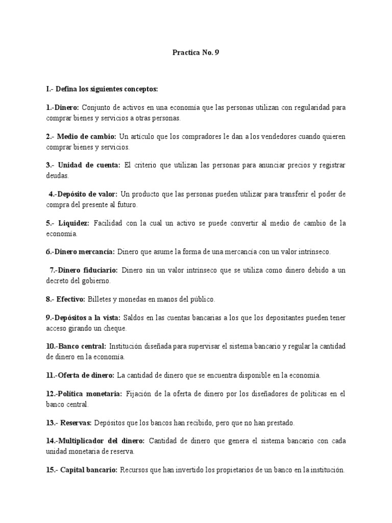 Practica No. 9 | PDF