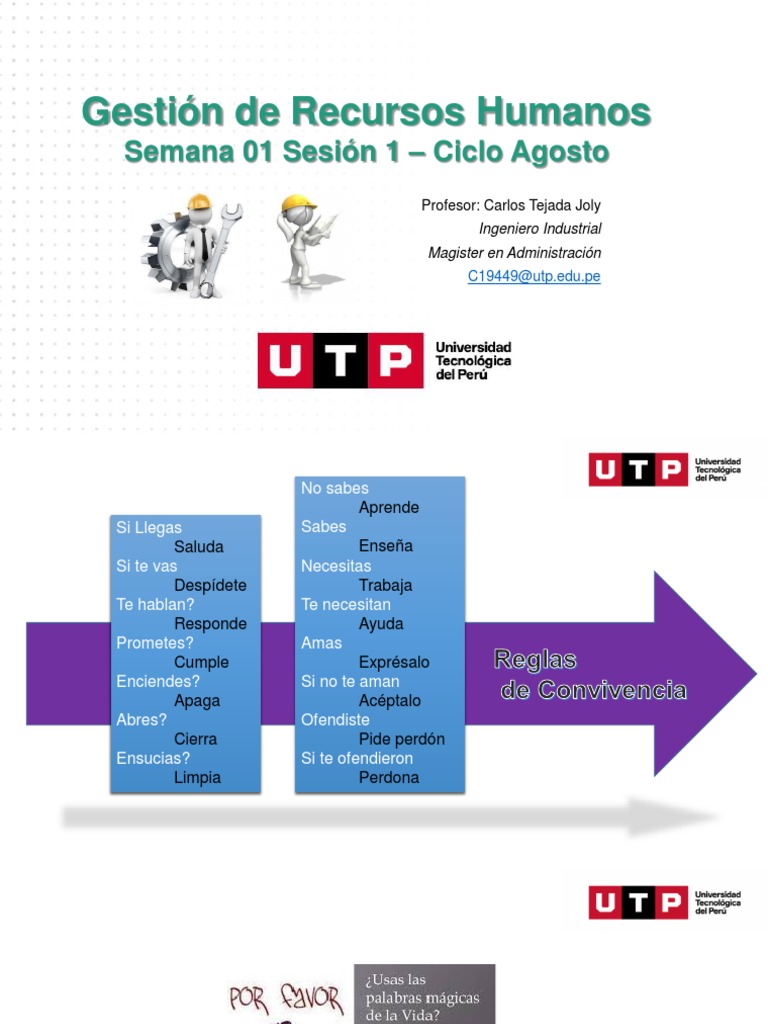 S01.s1 Introducción GRHH | PDF | Gestión de recursos humanos | Las ...