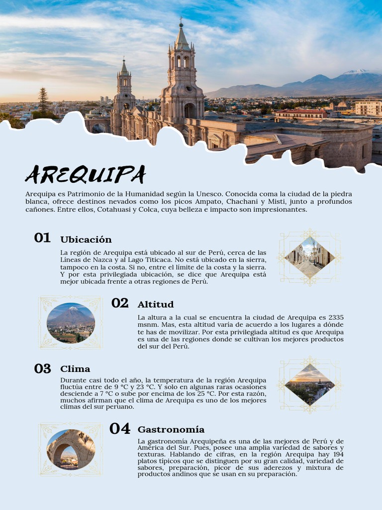 GUÍA TURÍSTICA | PDF | Perú