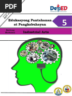 EPP5 - ICTENTREPRENEURSHIP - Q1 - Module5 - WEEK5 (8pages) | PDF