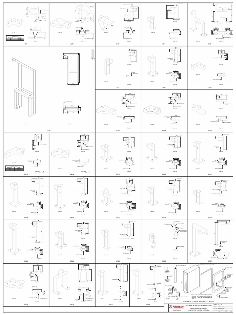 SP1 SP2 SP3 SP4 SP5: Variaciones | PDF