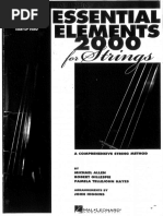 Essential Elements 2000 Trumpet PDF | PDF