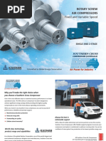 Air Compressor Preventive Maintenance Checklist | PDF | Energy ...