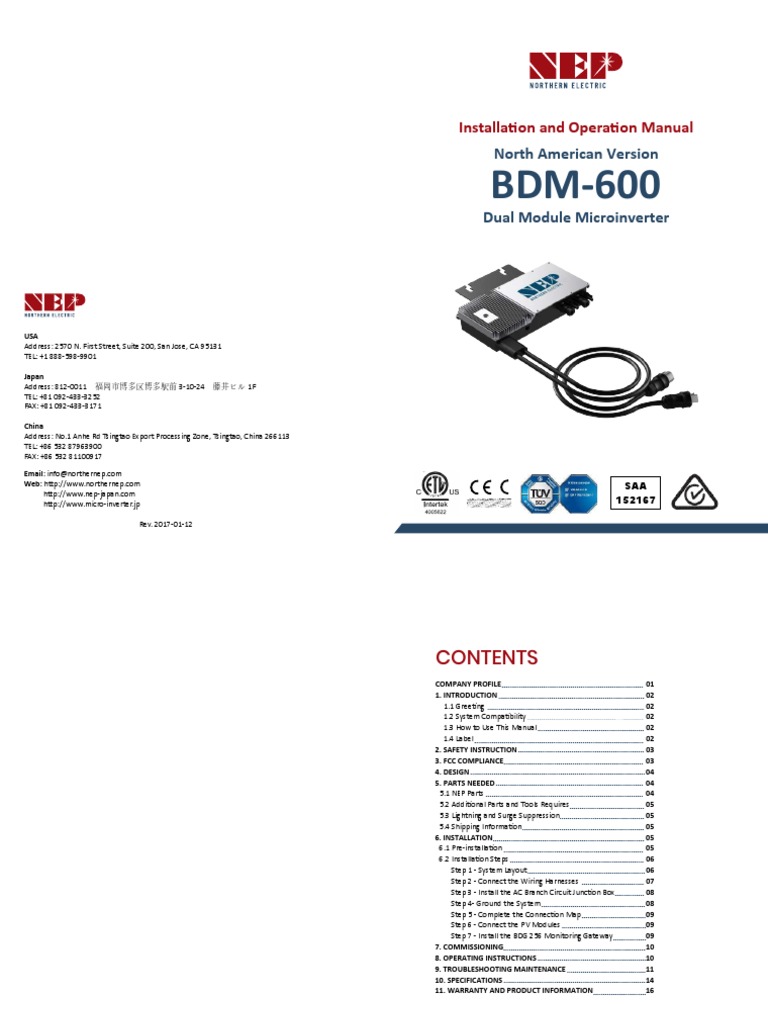 BDM-600 Manual Ingles | PDF | Electrical Connector | Power Inverter