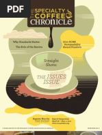 SCAA Score Sheet | PDF | Coffee | Food And Drink