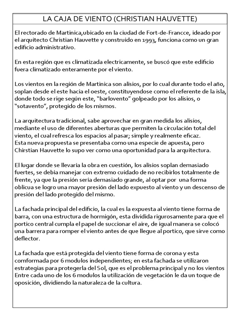 LA CAJA DE VIENTO - Andrés Bastidas | PDF | Herida | Barlovento y sotavento