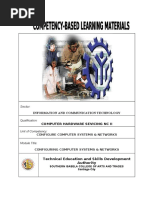 Computer System Servicing Grade 11 | PDF | Computer Hardware | Personal ...