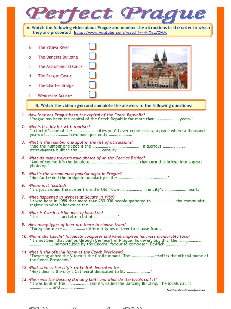 Perfect Prague | PDF | Prague