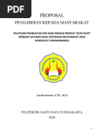 Contoh Proposal PKM Artikel Ilmiah | PDF