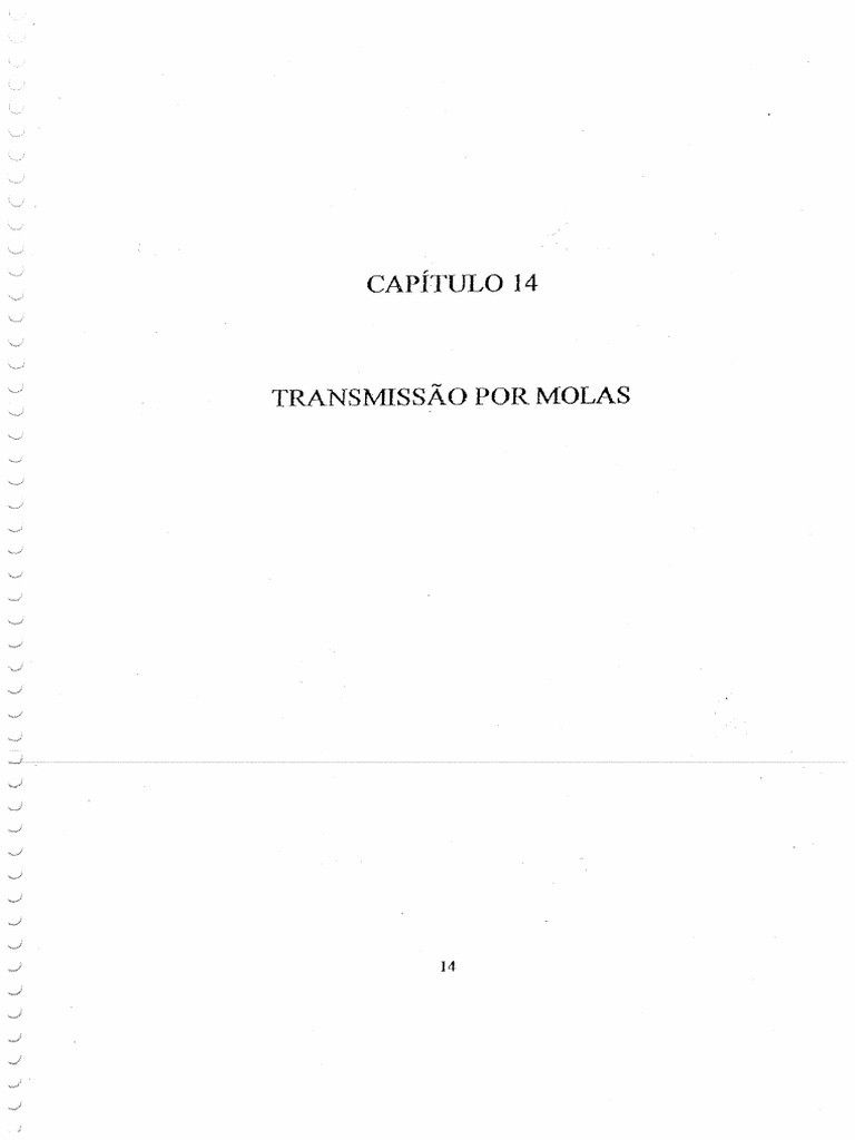 14 - Transmissão Por Molas | PDF