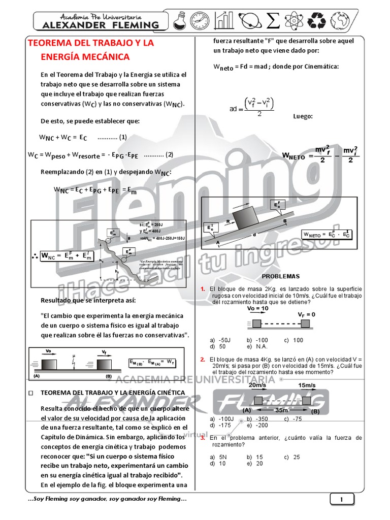Hora Cero 6 de Junio 2021 Ciencias | PDF | Fricción | Fuerza