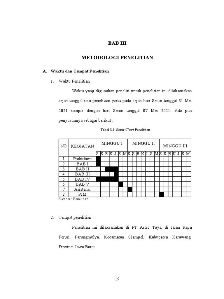 Bab III Modul 5 PPM | PDF | Metode & Bahan Ajar