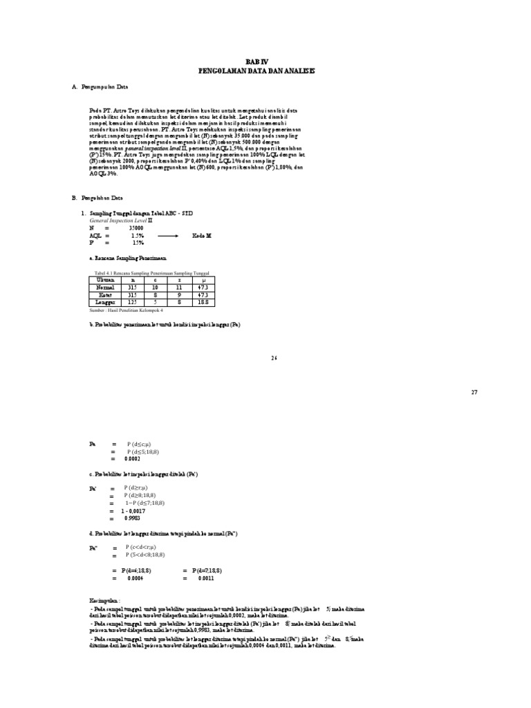 BAB IV Excel Modul 5 | PDF
