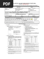 GSIS Multi-Purpose Loan Guidelines | PDF | Loans | Interest