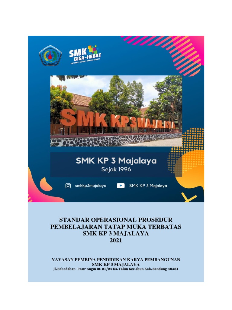 Sop PTMT SMK KP 3 Majalaya | PDF
