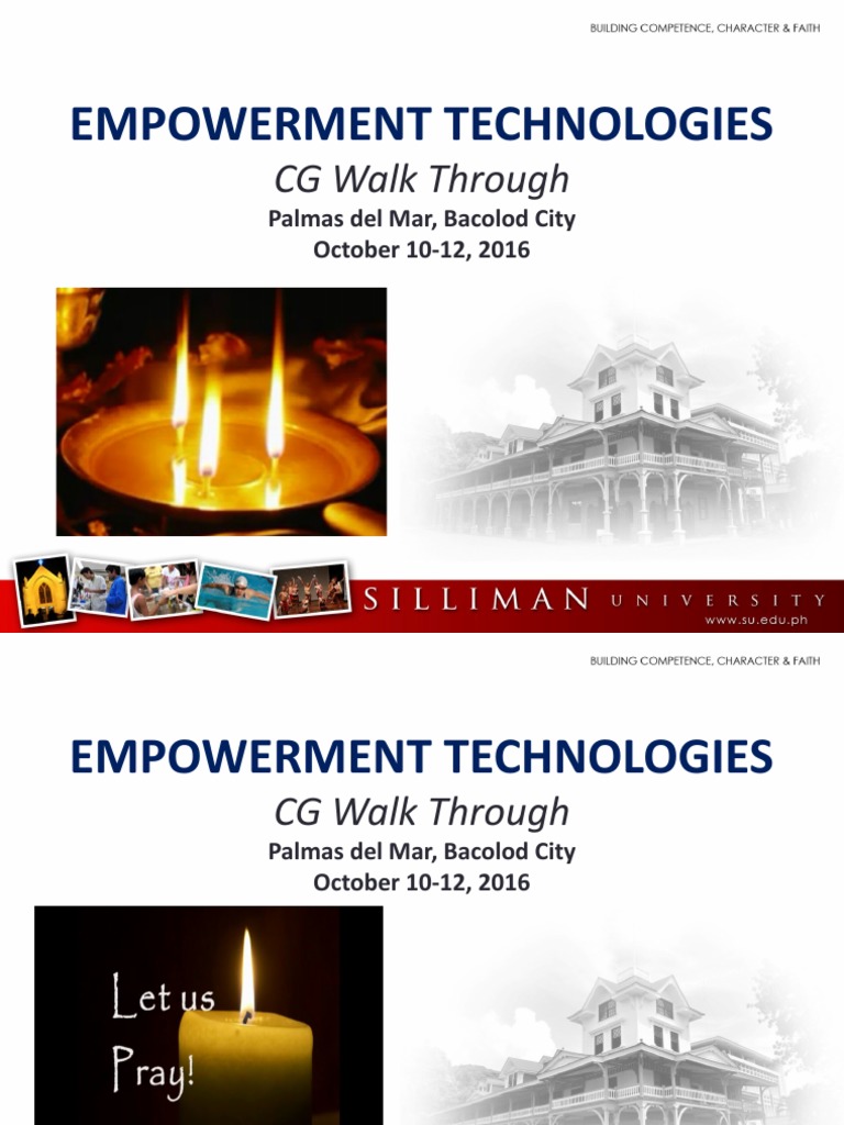 Empowerment Technologies | PDF | Educational Technology | Educational ...
