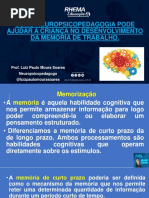 Escala CDR - Clinical Dementia Rating | PDF | Demência | Memória