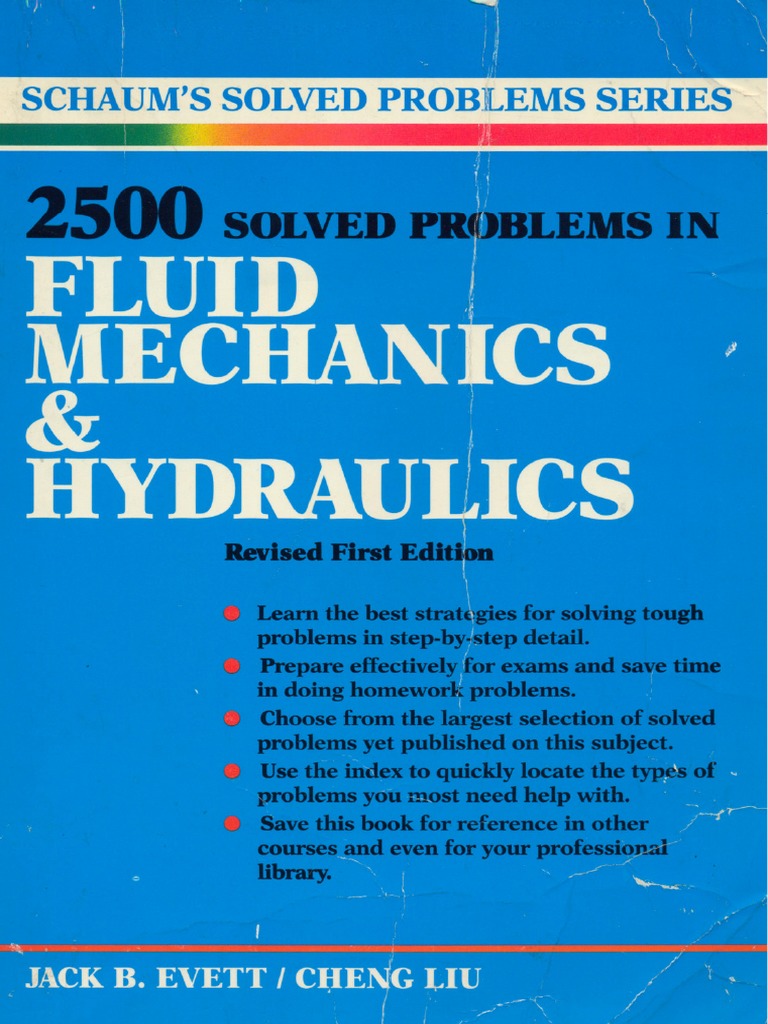 2500 Solved Problems in Fluid Mechanics & Hydraulics (REV) and Dams ...