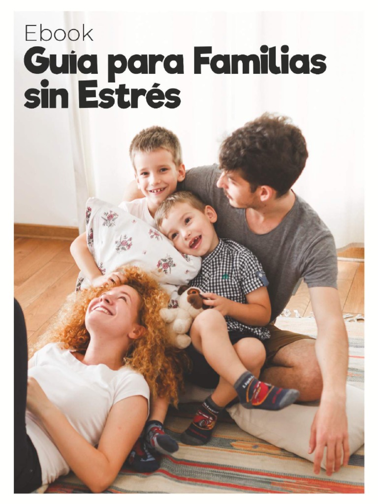 Guía Familiar para Manejar el Estrés | PDF | Estrés (biología) | Las ...