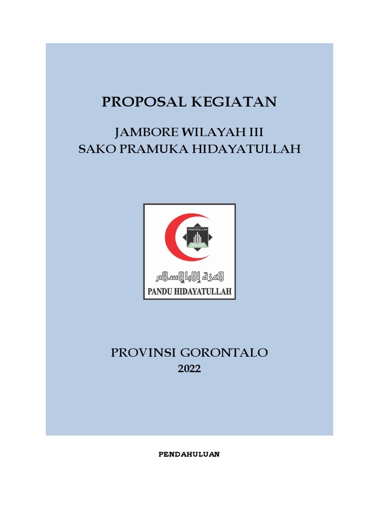 Proposal JAMWIL III GTO | PDF