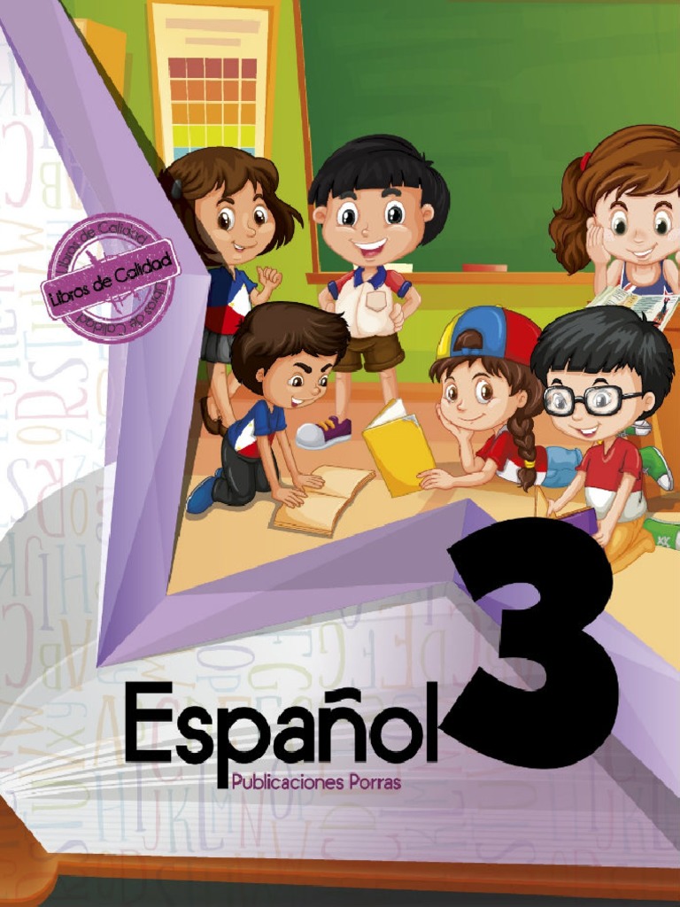Publicaciones Porras Español 3 | PDF