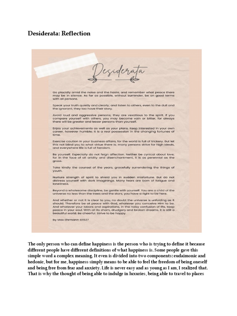 Finding Happiness Through Letting Go of Negativity: Reflections on ...