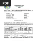 Resolution No. 04 - 2023 (Realignment of SK Funds) | PDF