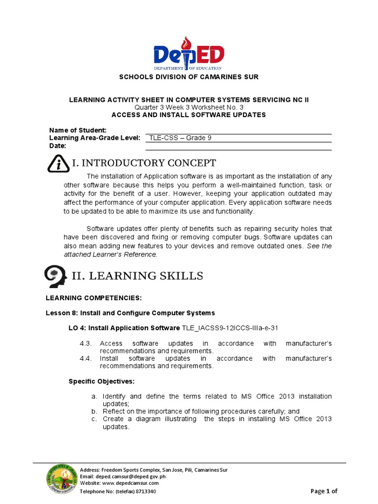 MS Office 2013 Update Guide | PDF | Websites | Computing