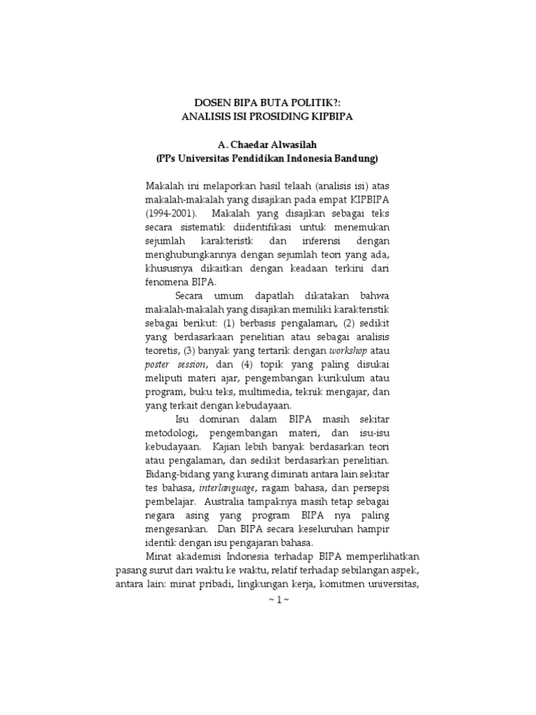 Bahan Mid 12 BIPA 5 | PDF