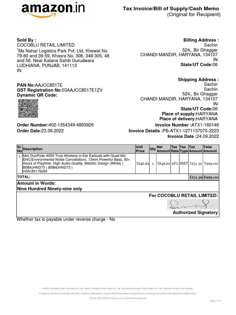 Invoice | Download Free PDF | Invoice | Government Finances