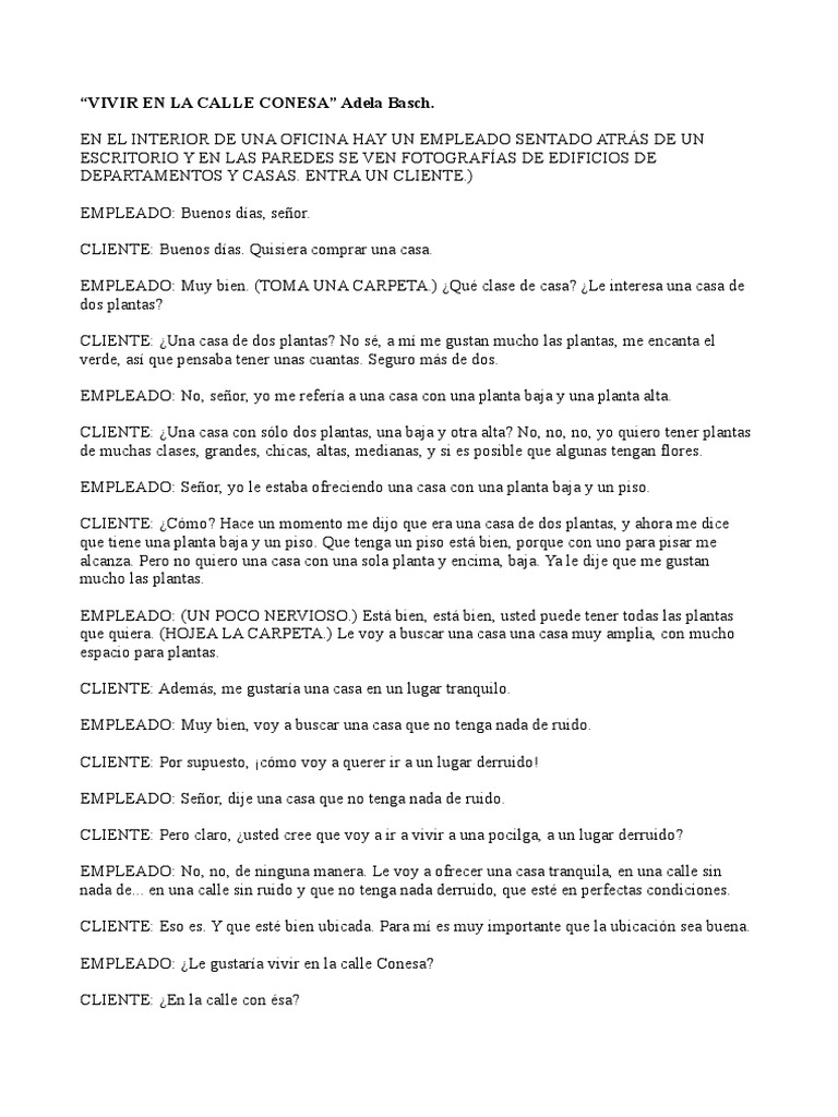 Obras Adela Basch | PDF