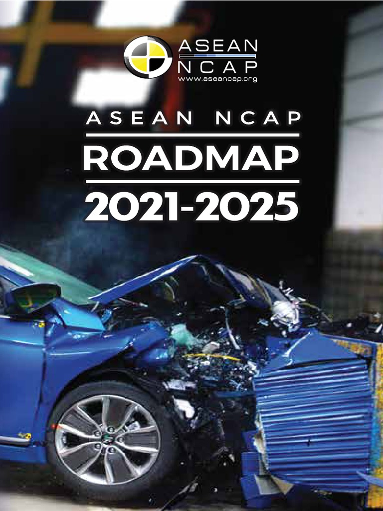 Asean Ncap Roadmap 2021 2025 | Download Free PDF | Traffic Collision | Road Traffic Safety