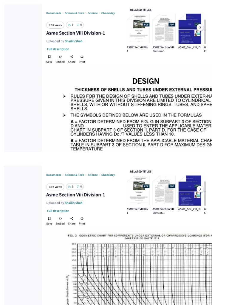 Asme Sec VIII Div 1 Part 4 | PDF